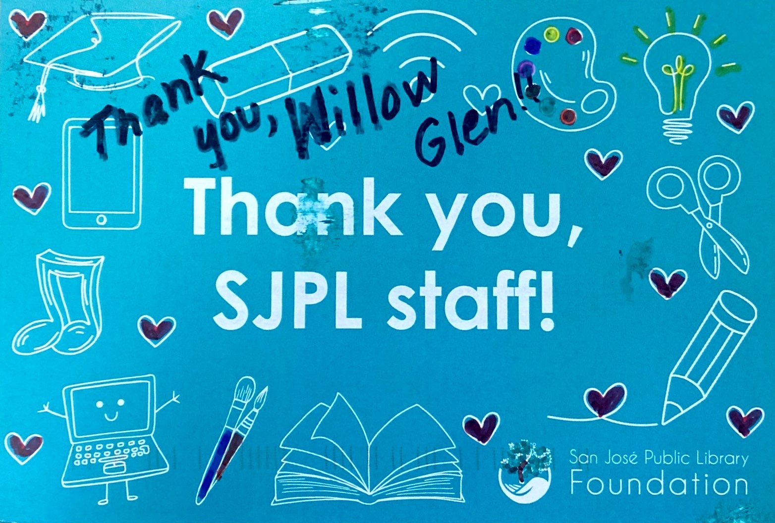 National Library Workers Day 2025 – San Jose Public Library Foundation