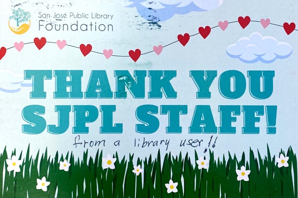 National Library Workers Day 2025 – San Jose Public Library Foundation