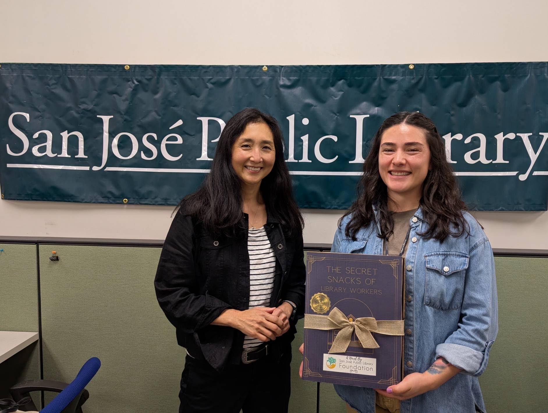 National Library Workers Day 2025 – San Jose Public Library Foundation