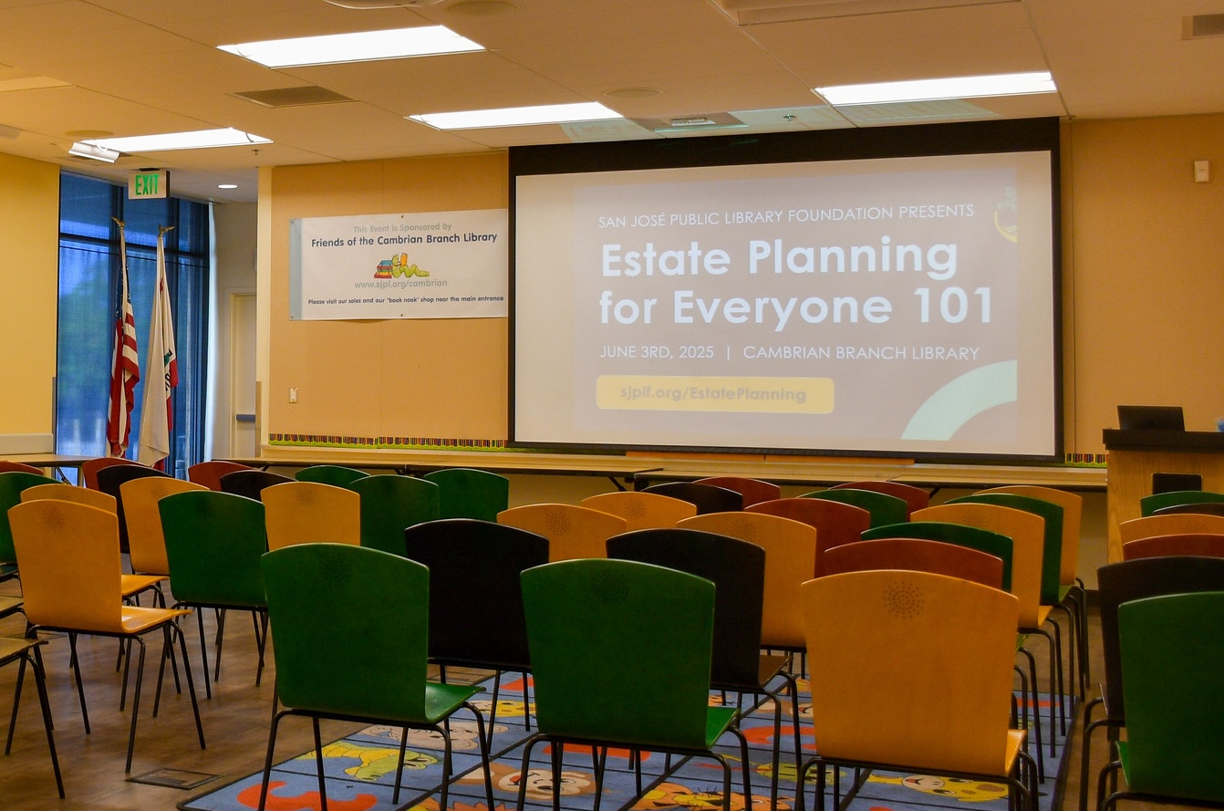 Estate Planning for Everyone 201 – San Jose Public Library Foundation